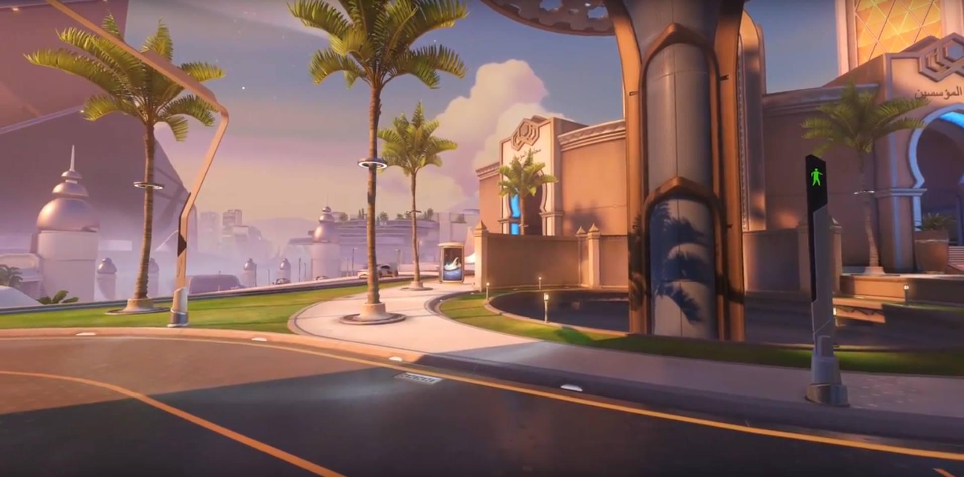 Juega ya en el nuevo mapa Oasis de Overwatch