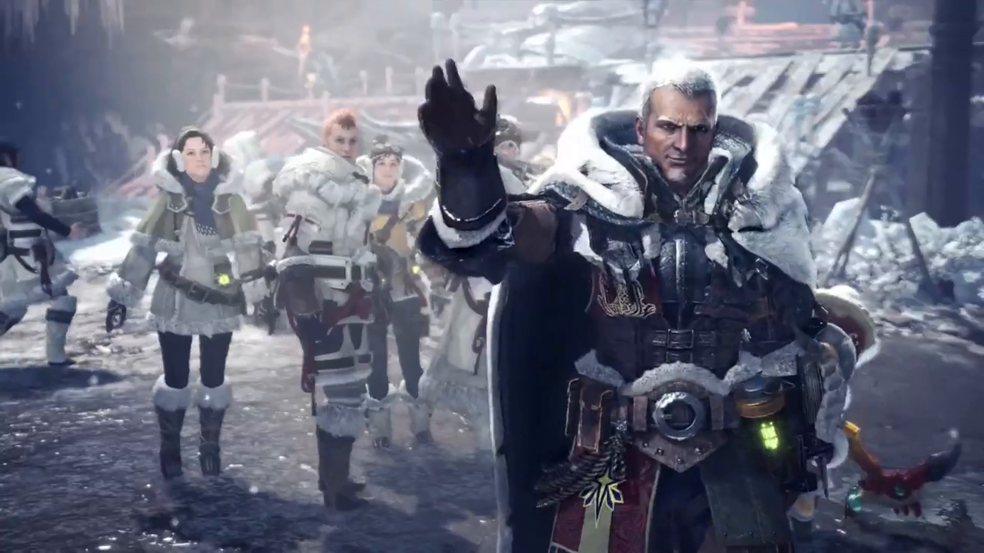 Capcom llama a Monster Hunter Iceborne "expansión DLC masiva"