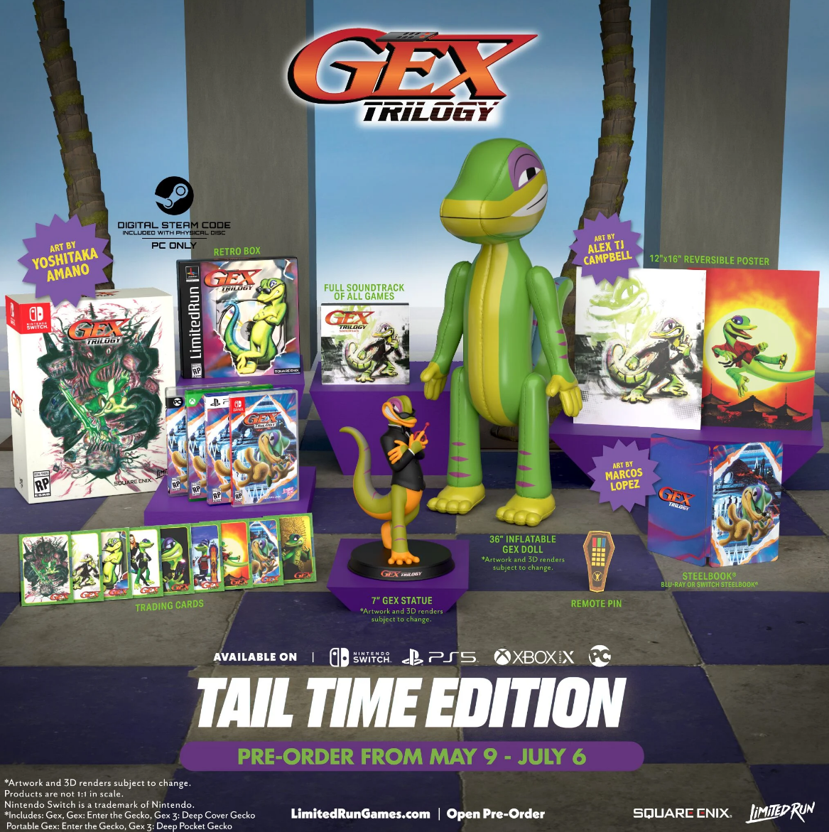 Gex Trilogy llega el 16 de junio en digital, aunque hay una monstruos ...