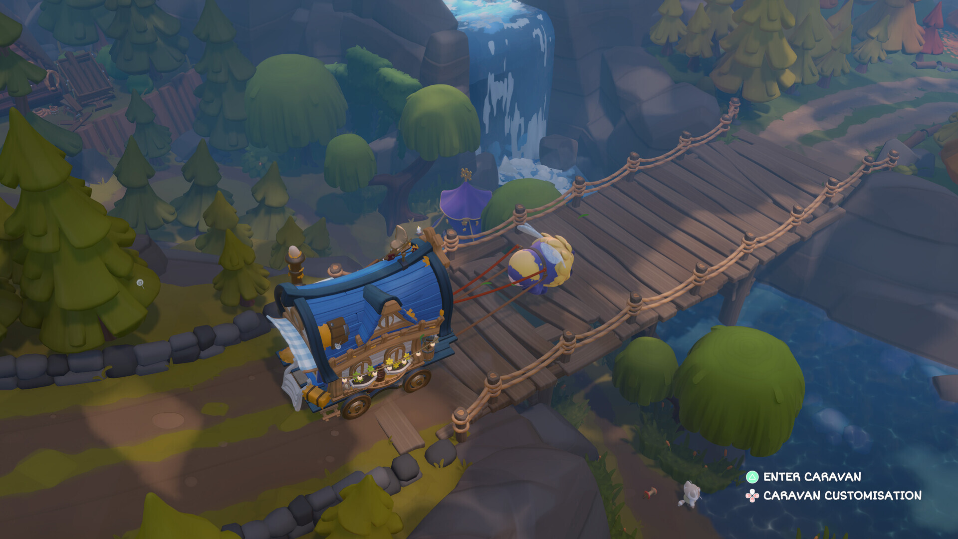 Análisis de Cozy Caravan - Un juego tranquilo de atmósfera encantadora