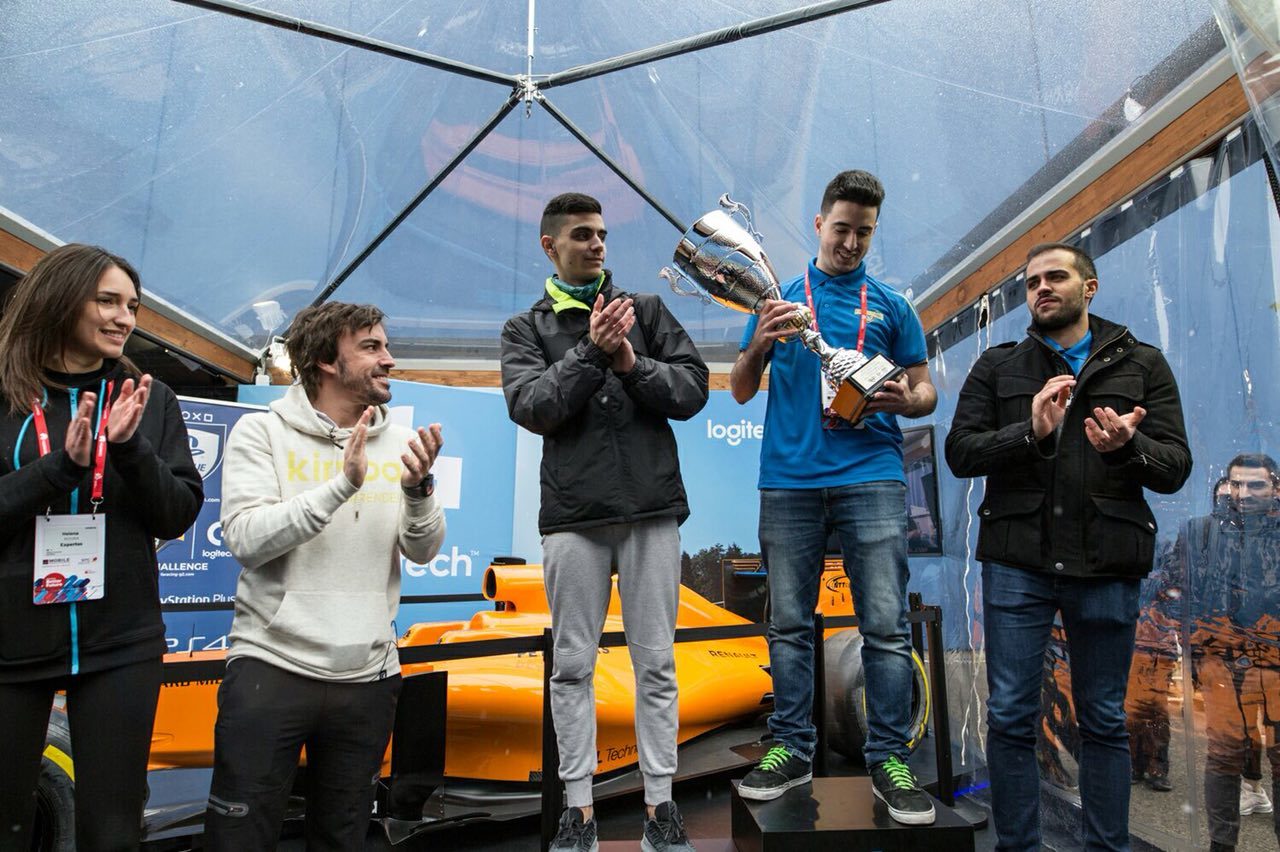 FA Racing G2 tiene piloto, el ganador de Logitech G Challenge