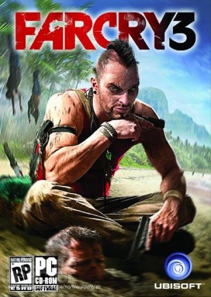 La demente portada de Far Cry 3