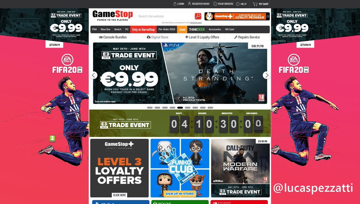 Filtrada la fecha de lanzamiento de FIFA 20