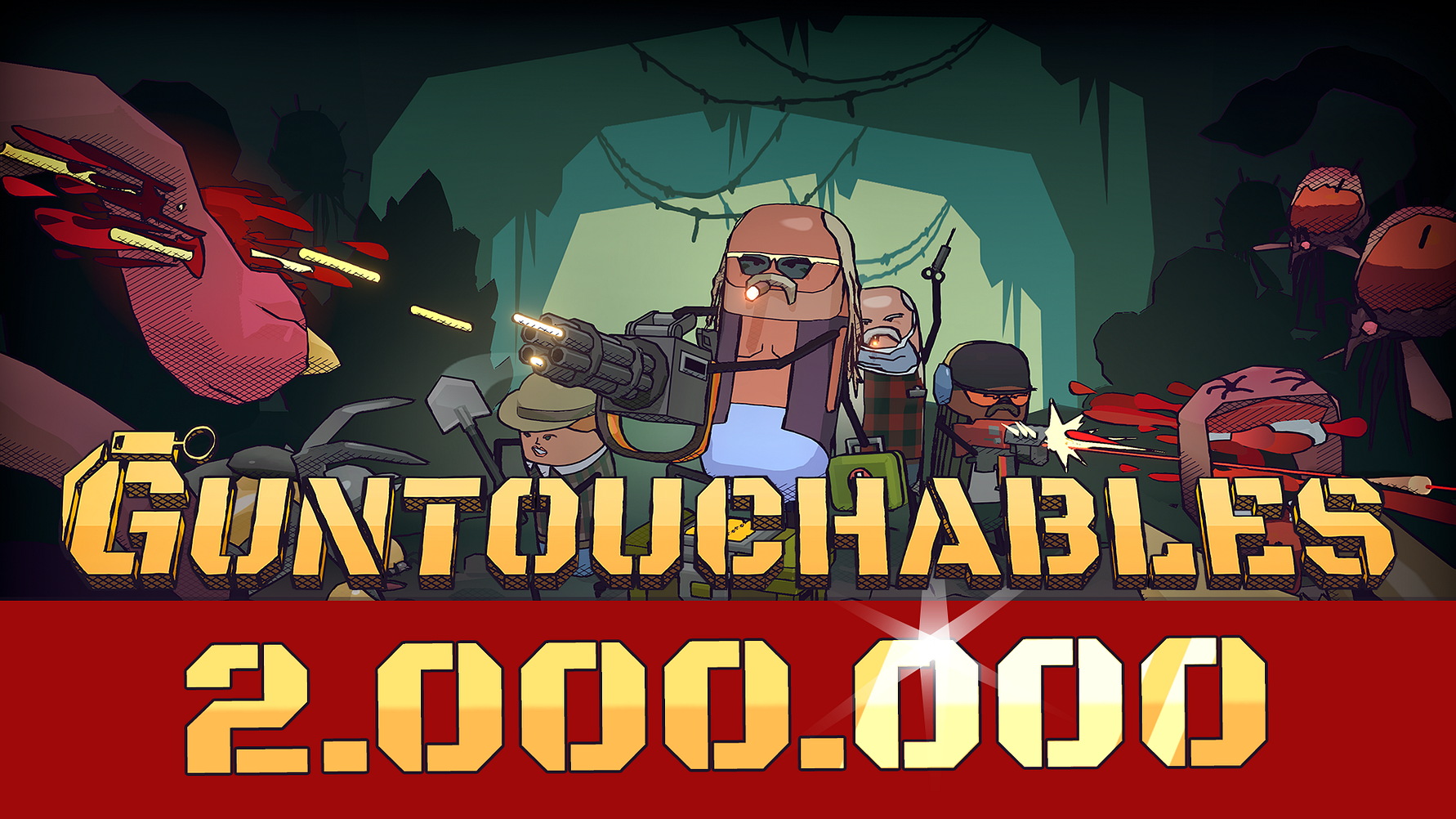 Guntouchables consigue dos millones de jugadores en su pirmer día a la ...