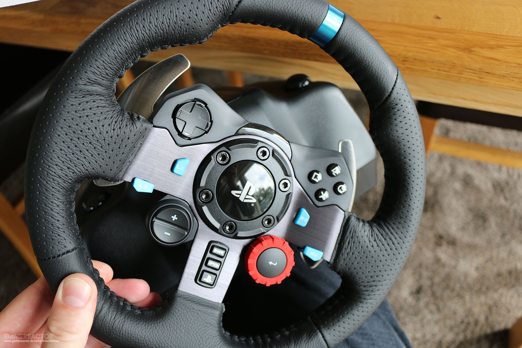 Análisis: volante Logitech G29 Driving Force