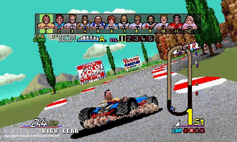 Sega 3D Classics Collection Análisis - Gamereactor