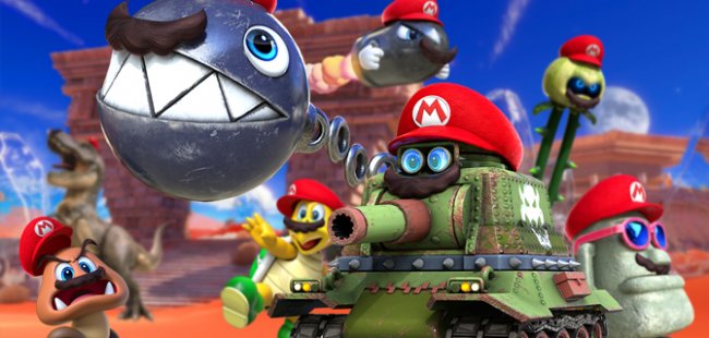 Super Mario Odyssey Análisis - Gamereactor