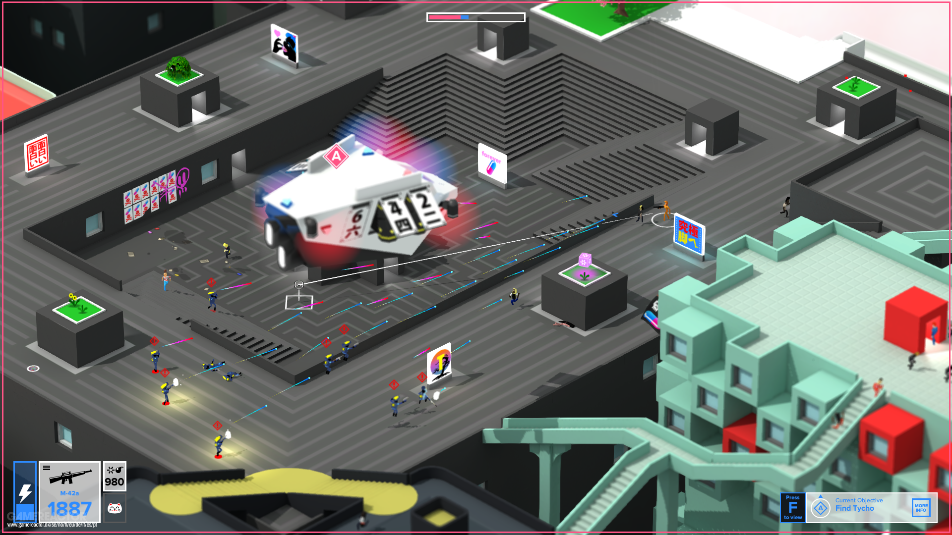 Tokyo 42, anunciado para PS4 y Xbox One