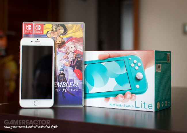 18 fotos de Nintendo Switch Lite para enamorarse de la color turquesa