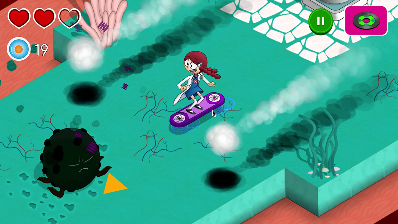 BodyQuest educa sobre el cuerpo humano en Nintendo Switch