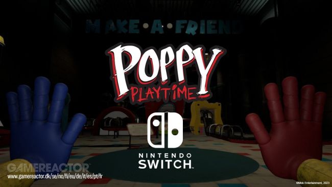 MOB Games lanzará Poppy Playtime para Nintendo Switch el día de Navidad ...