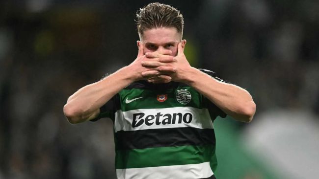 Viktor Gyökeres gana el Trofeo Gerd Müller con 54 goles