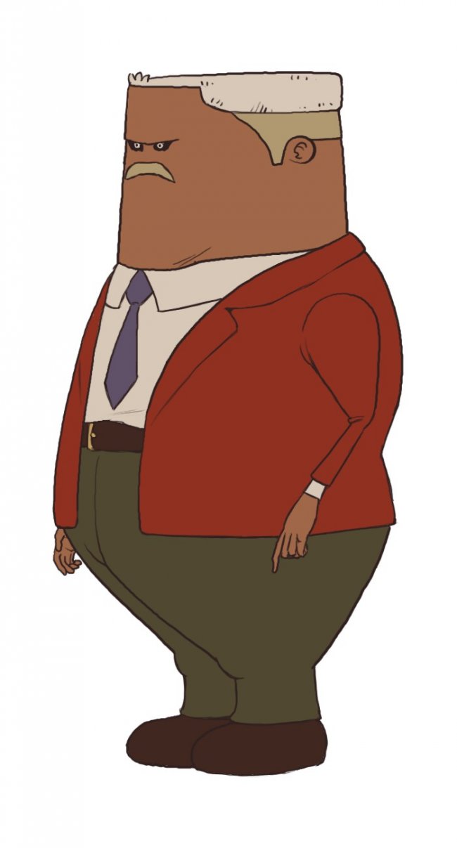 16 personajes 2D del Layton 3D