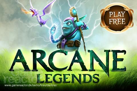 Arcane Legends - Gamereactor España