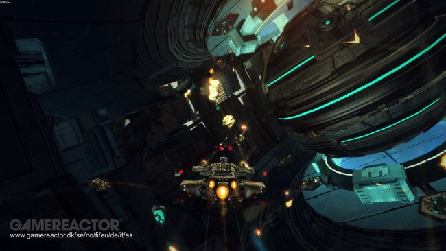 Entropy: el sueño de un MMO de combate en el espacio