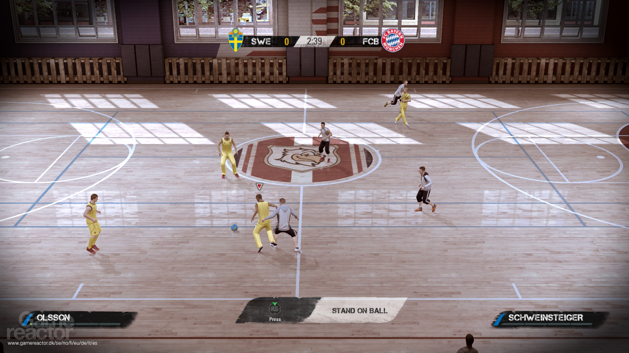 FIFA Street domina la calle inglesa