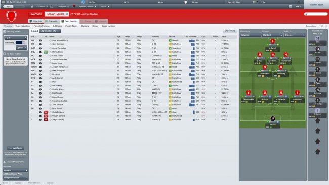 Football Manager 2012 Análisis - Gamereactor