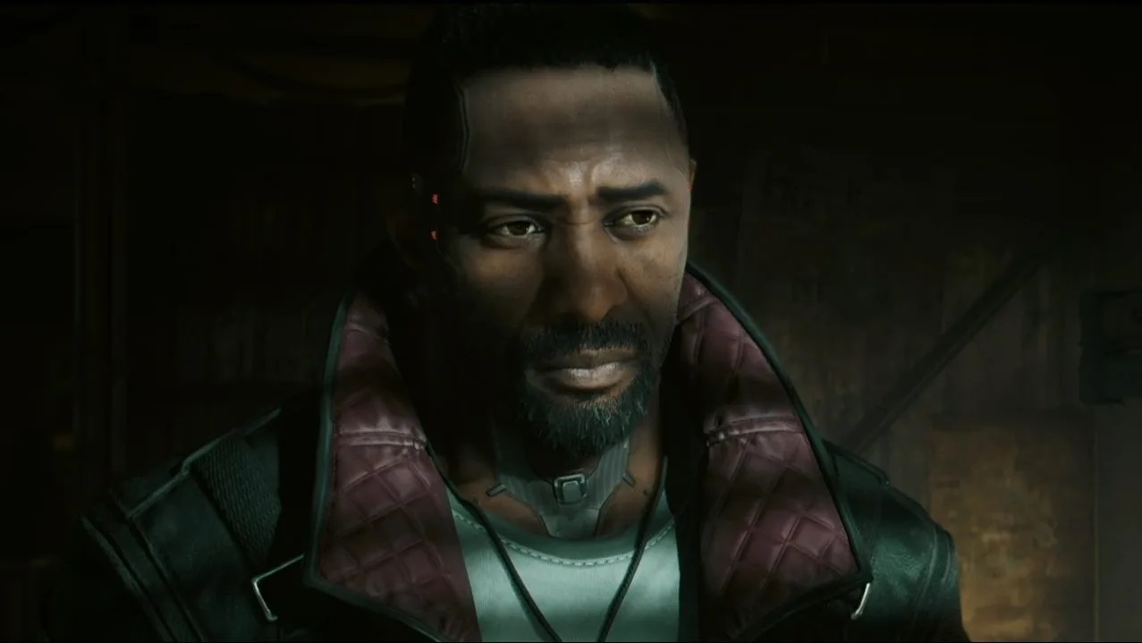 Idris Elba es Solomon Reed en Cyberpunk 2077: Phantom Liberty