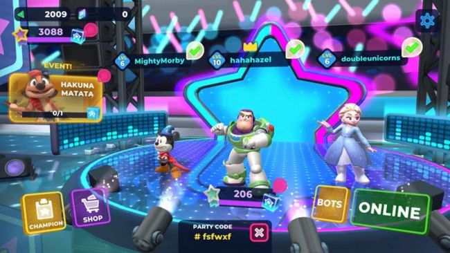 Melee Mania es el League of Legends de Disney exclusivo de Apple