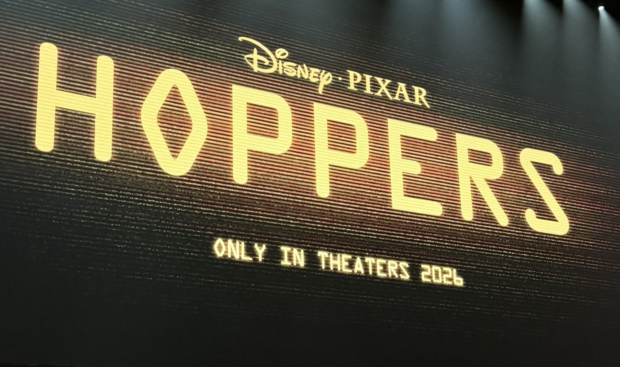 Nuevo proyecto en Diney Pixar: Hoppers anunciada y programada para 2026