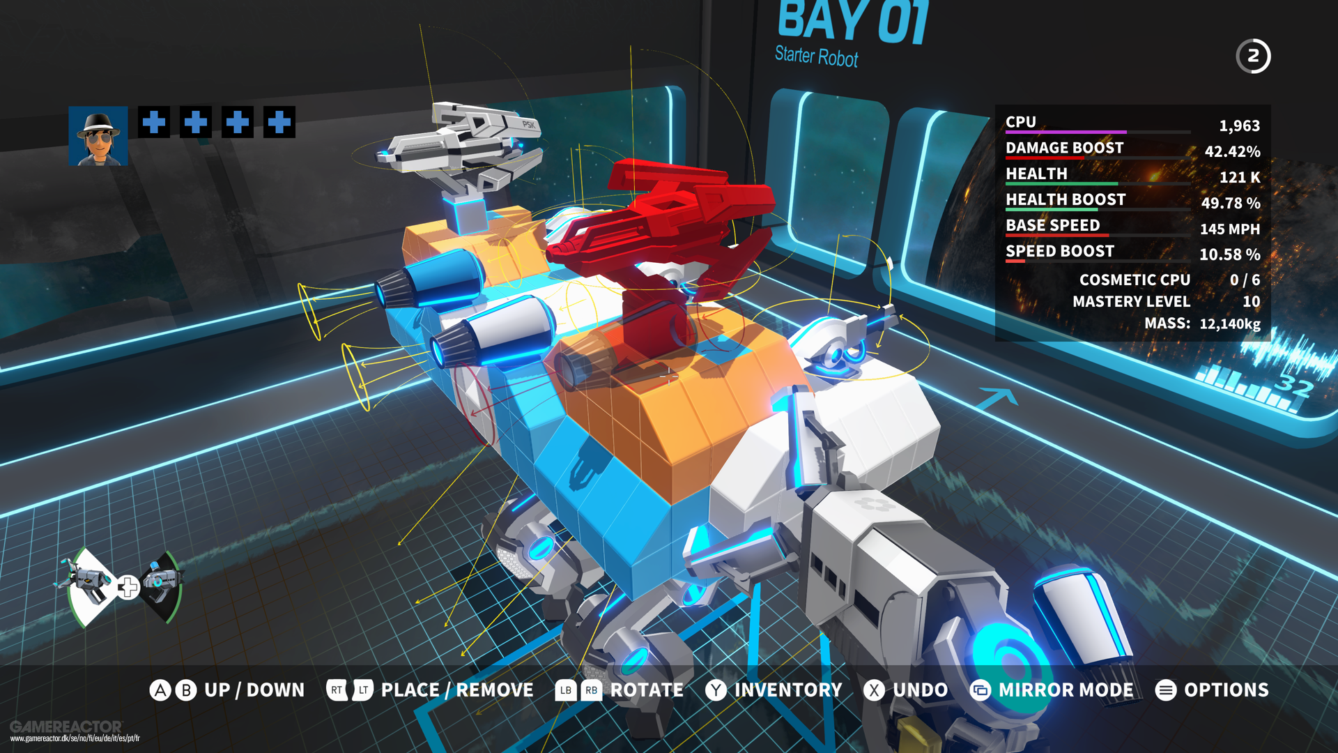 Robocraft Infinity Análisis - Gamereactor