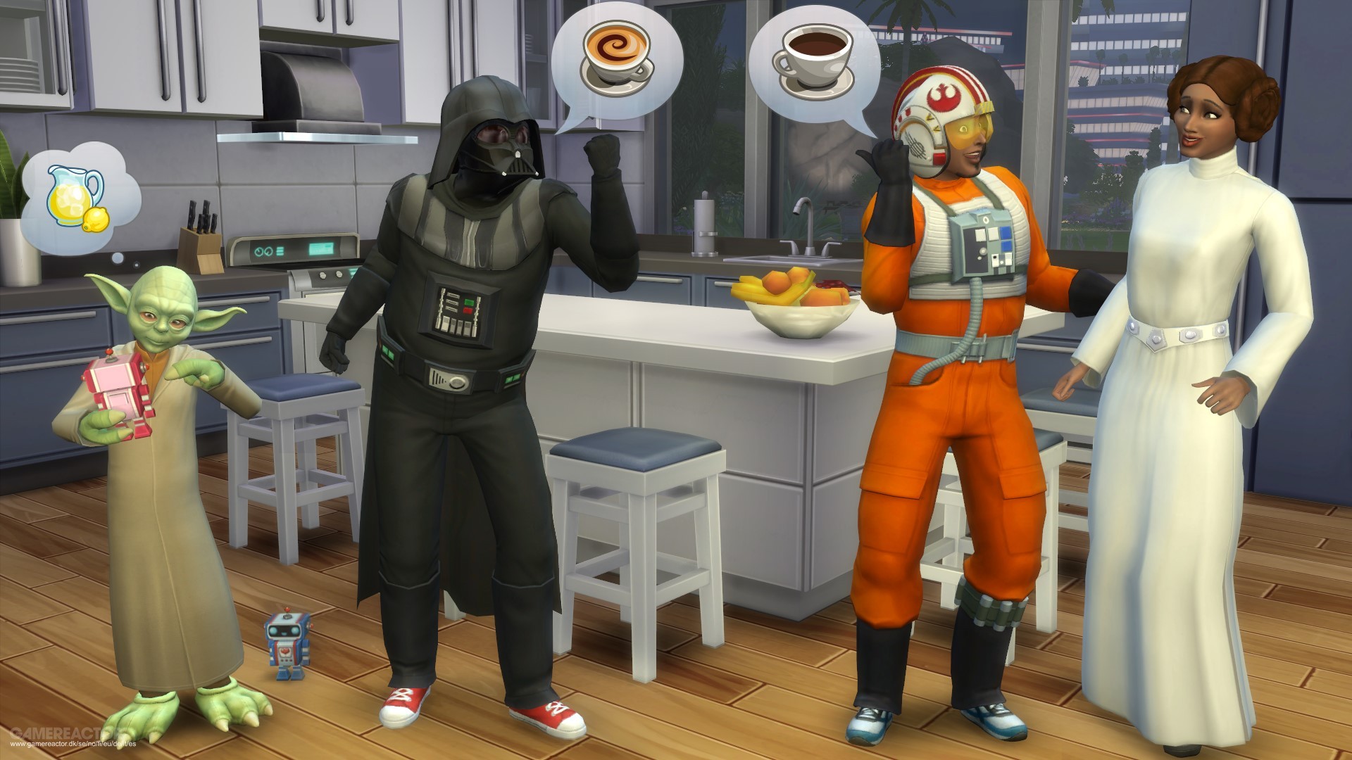 Disfraces de Star Wars en Los Sims 4 gratis para Halloween