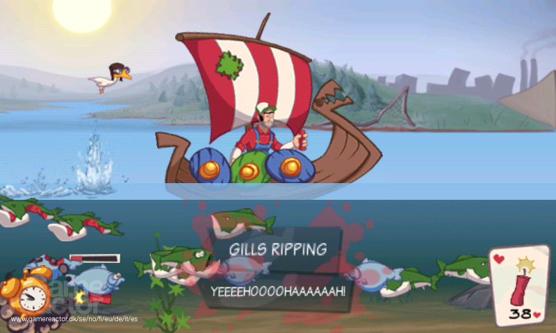 Super Dynamite Fishing - Gamereactor España