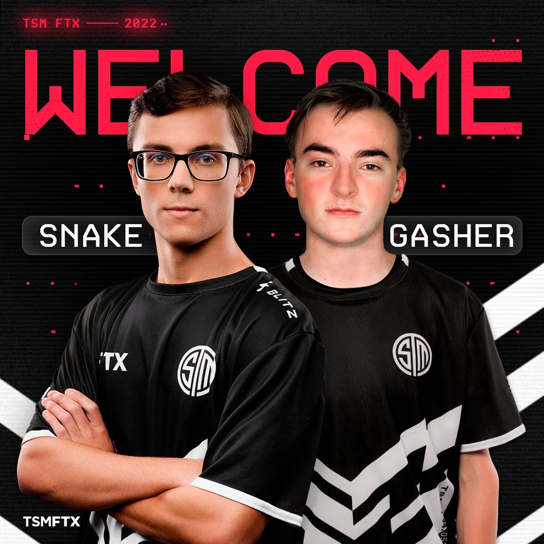 TSM has bolstered its Rainbow Six Siege roster