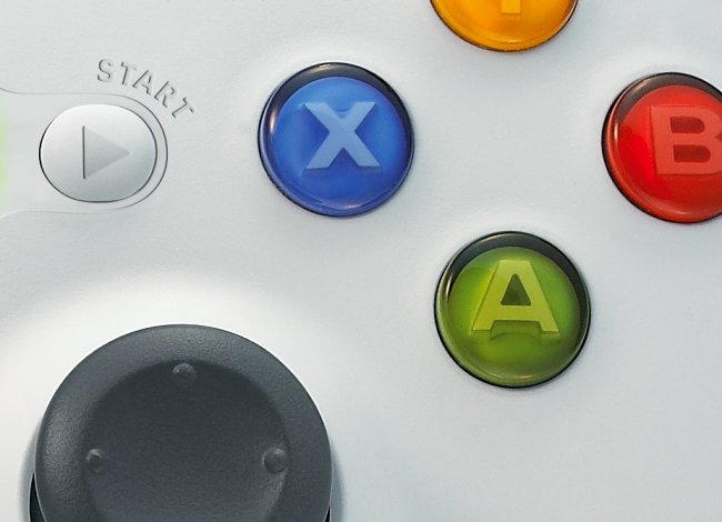 El nuevo mando de Xbox 720 se camufla de cebra