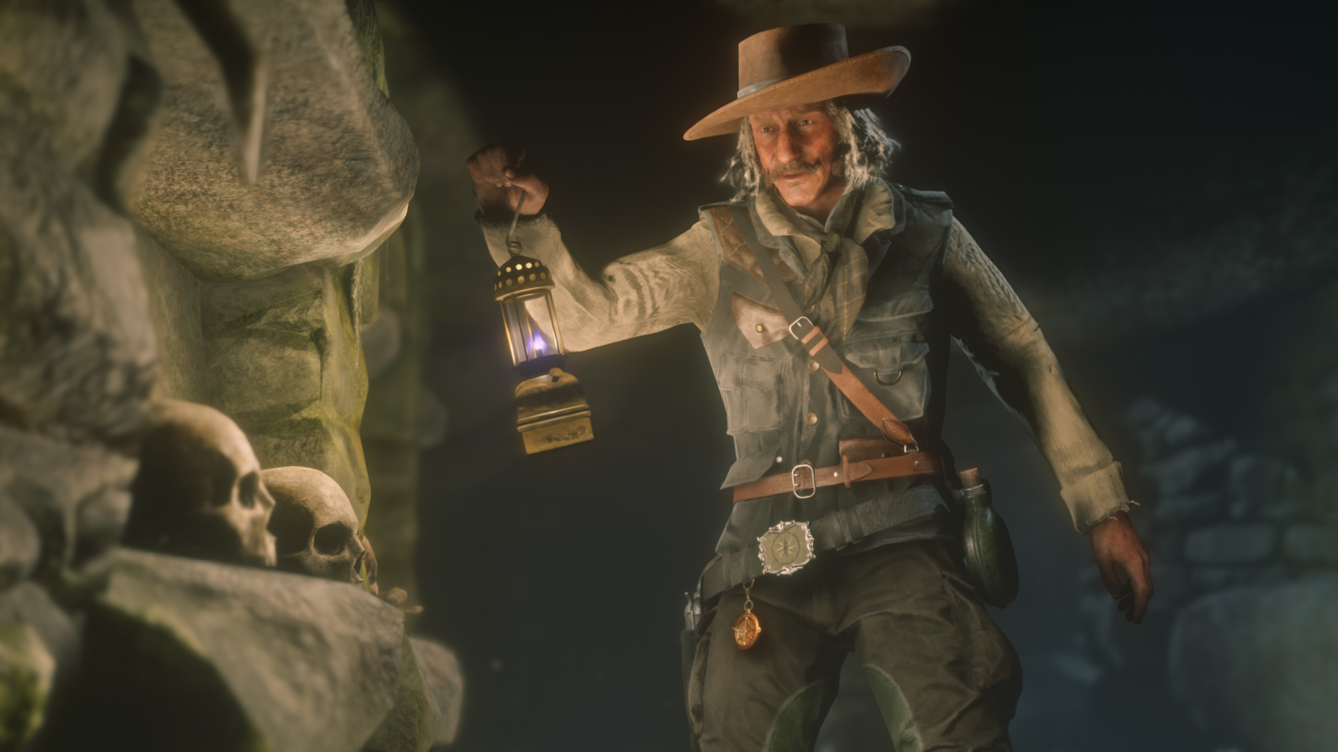 ¿Por qué hay zombis en Red Dead 2 Online?