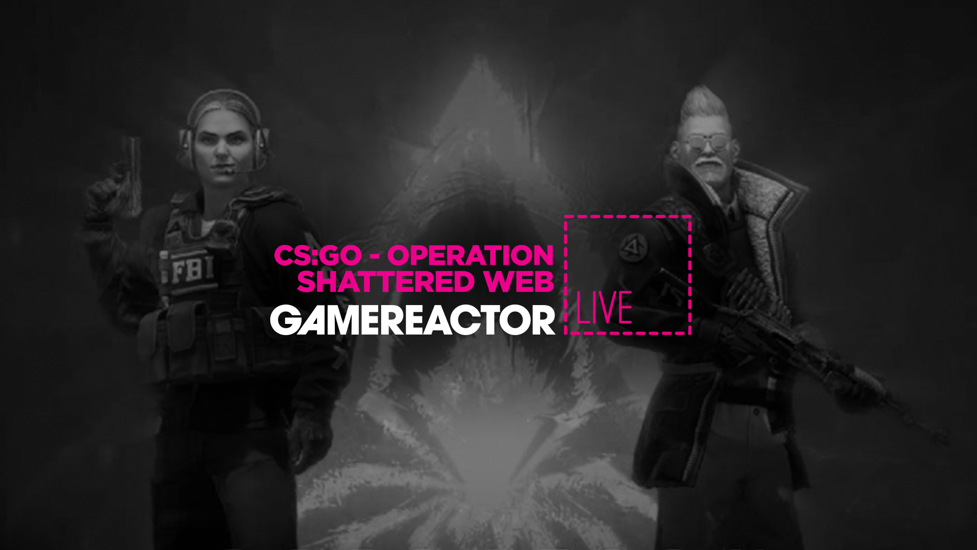 Hoy en GR Live - CS:GO: Operation Shattered Web
