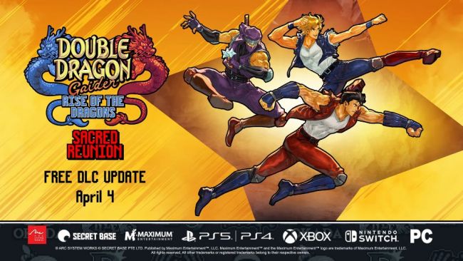 Double Dragon Gaiden: Rise of the Dragons lanza un DLC gratis en abril con nuevos modos ...