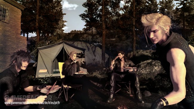 Final Fantasy XV PC llega con crossplay con Xbox One