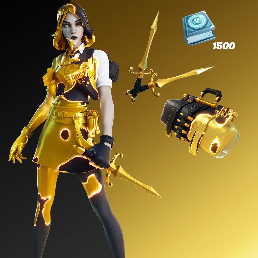 Fortnite invita por fin a Midas mujer, Marigold