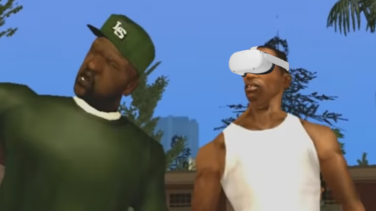 Grand Thef Auto: San Andreas VR, la sorpresa exclusiva de Oculus Quest 2