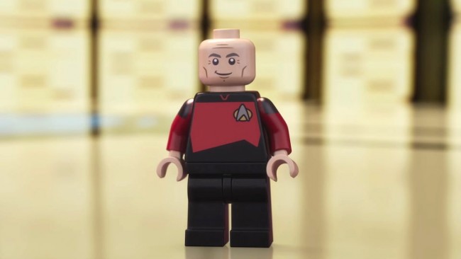 Lego y Paramount se unen para los sets de Star Trek