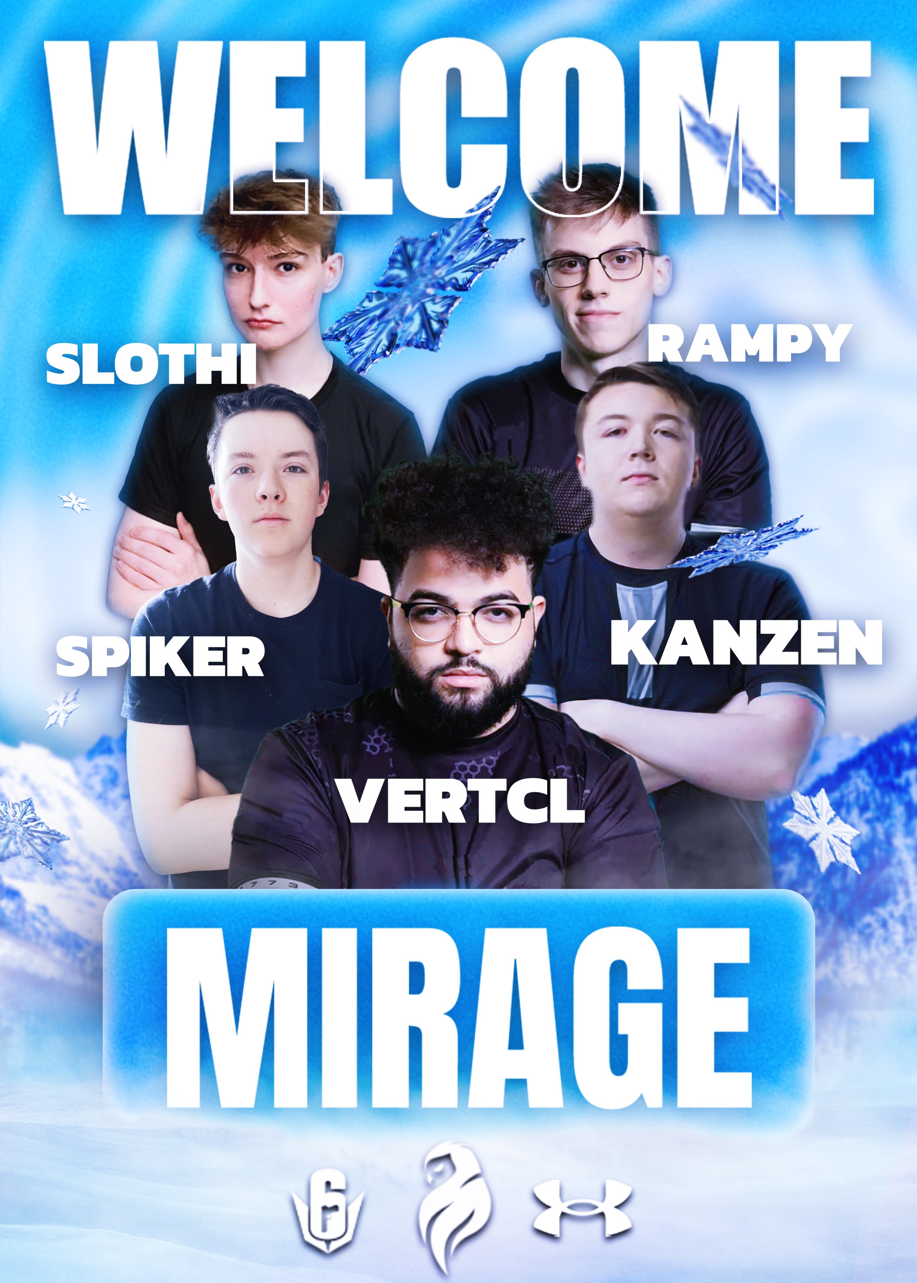 Mirage confirma su renovado equipo Rainbow Six: Siege