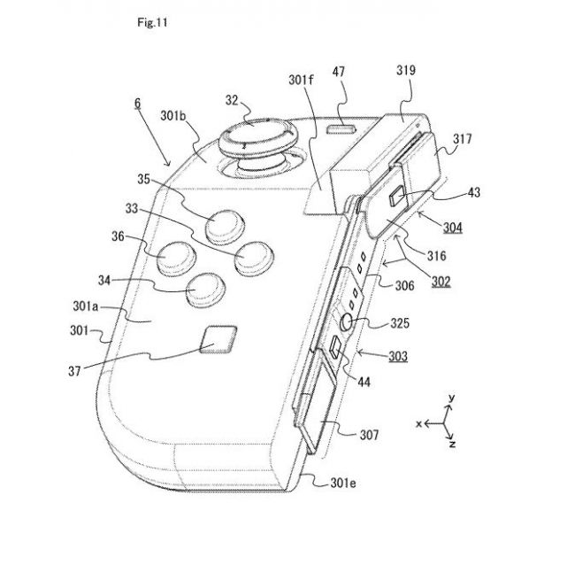 El Joy-Con que se dobla, nuevo invento patentado por Nintendo