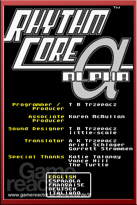 Rhythm Core Alpha - Gamereactor España