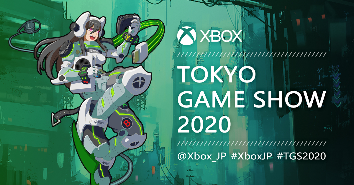 Xbox tiene una nueva mascota en Japan
