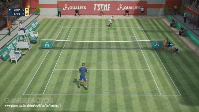 Análisis de Top Spin 2K25: No culmina con un 6-0 en el último set, pero ...