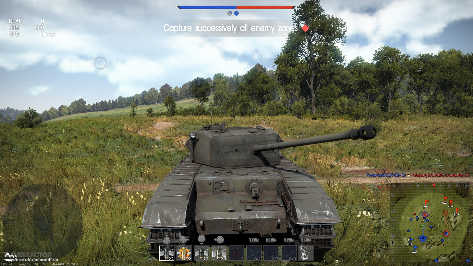 War Thunder y la Royal Guard