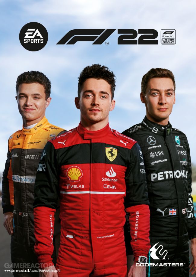Codemasters revela las estrellas de portada de F1 22