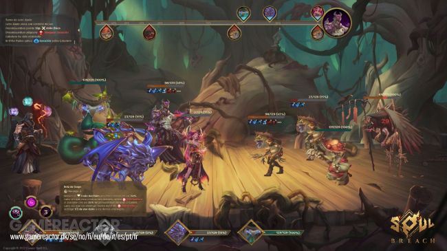 Soul Breach, el RPG por turnos P2E español, presenta su primer tráiler
