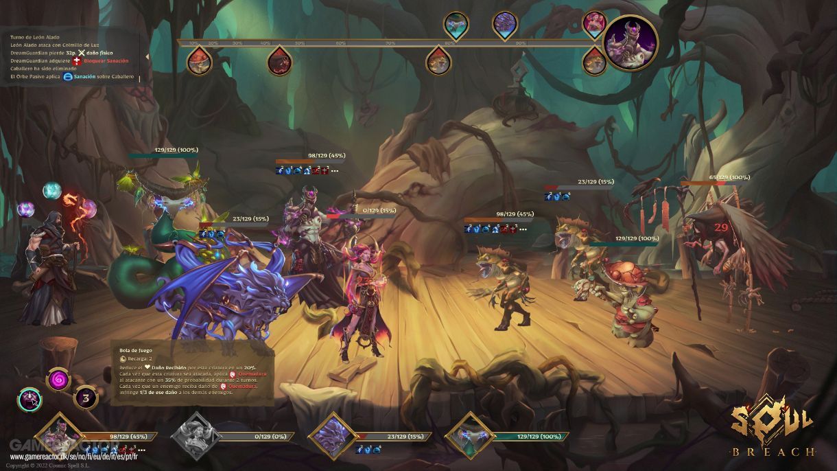 Soul Breach, el RPG por turnos P2E español, presenta su primer tráiler