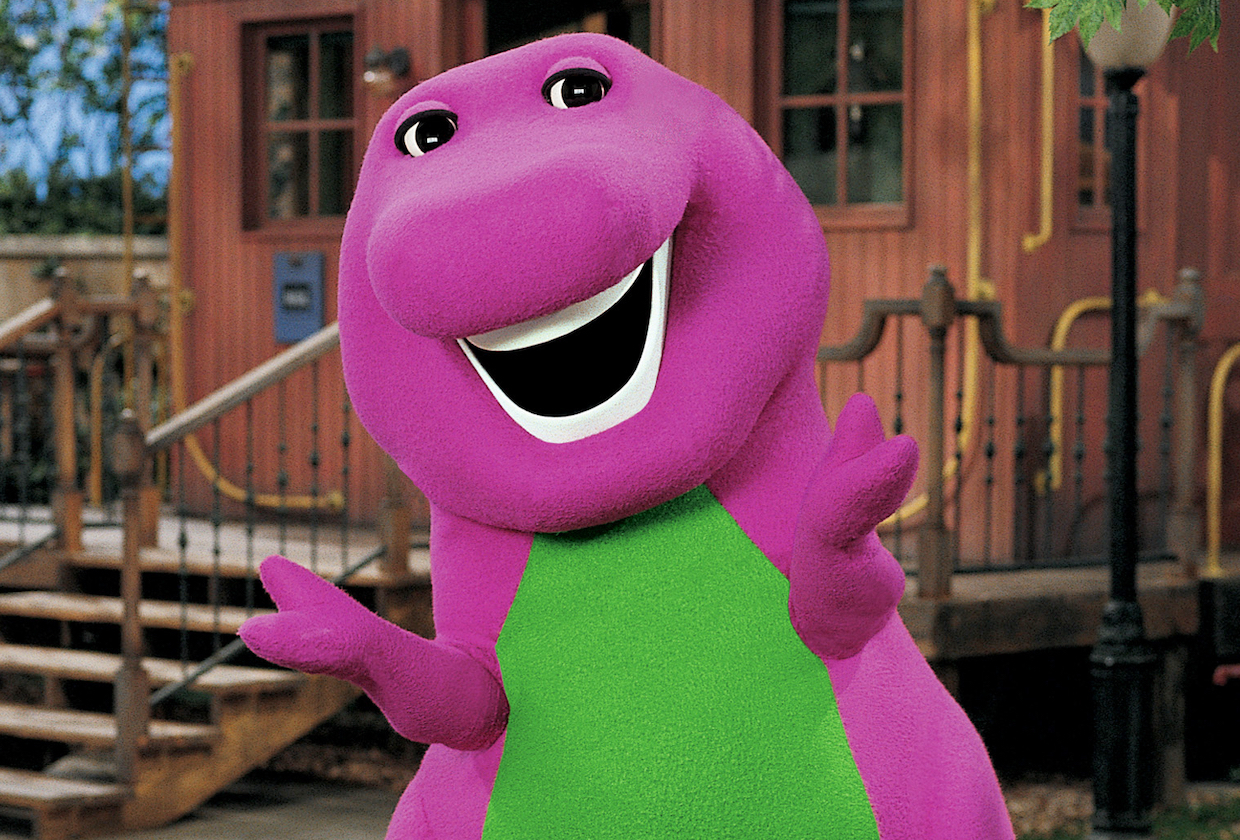 Barney el dinosaurio llegará a la gran pantalla con Ayo Edebiri
