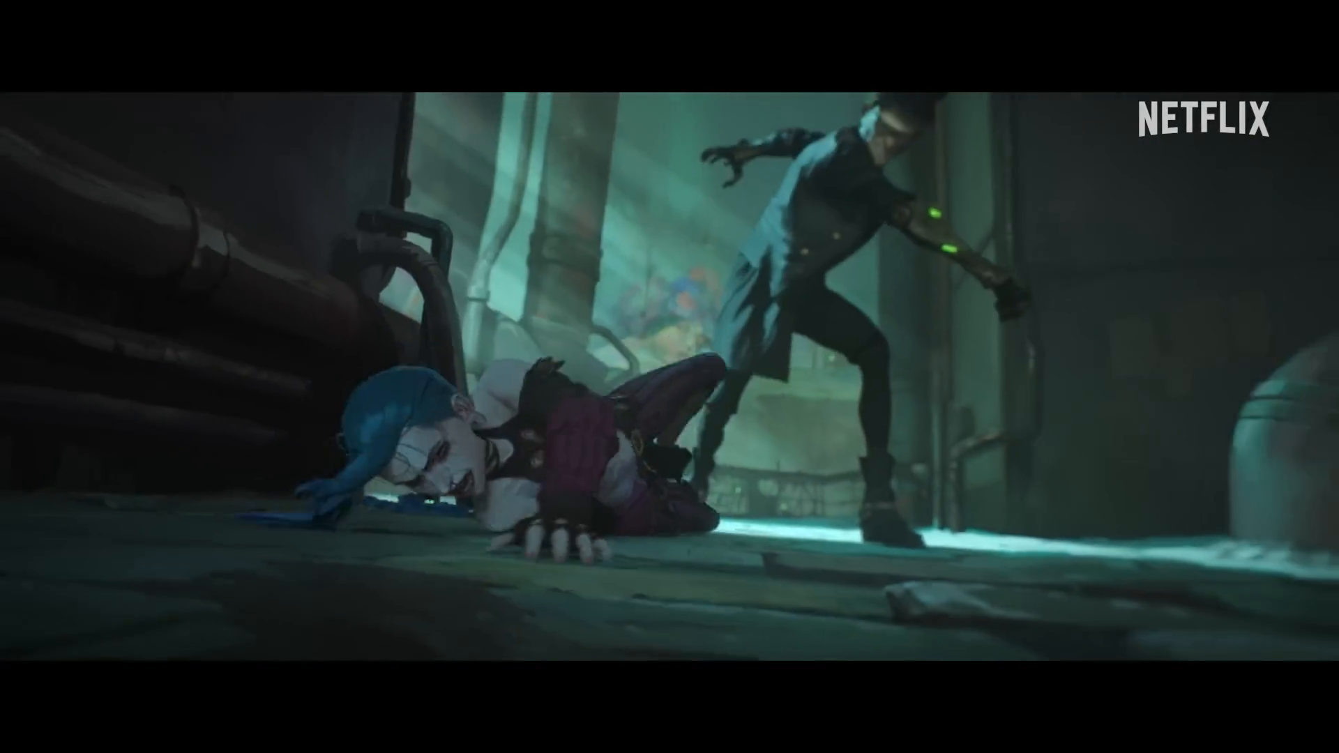 Primer Clip Oficial De La Temporada 2 De Arcane Con El Encuentro Entre