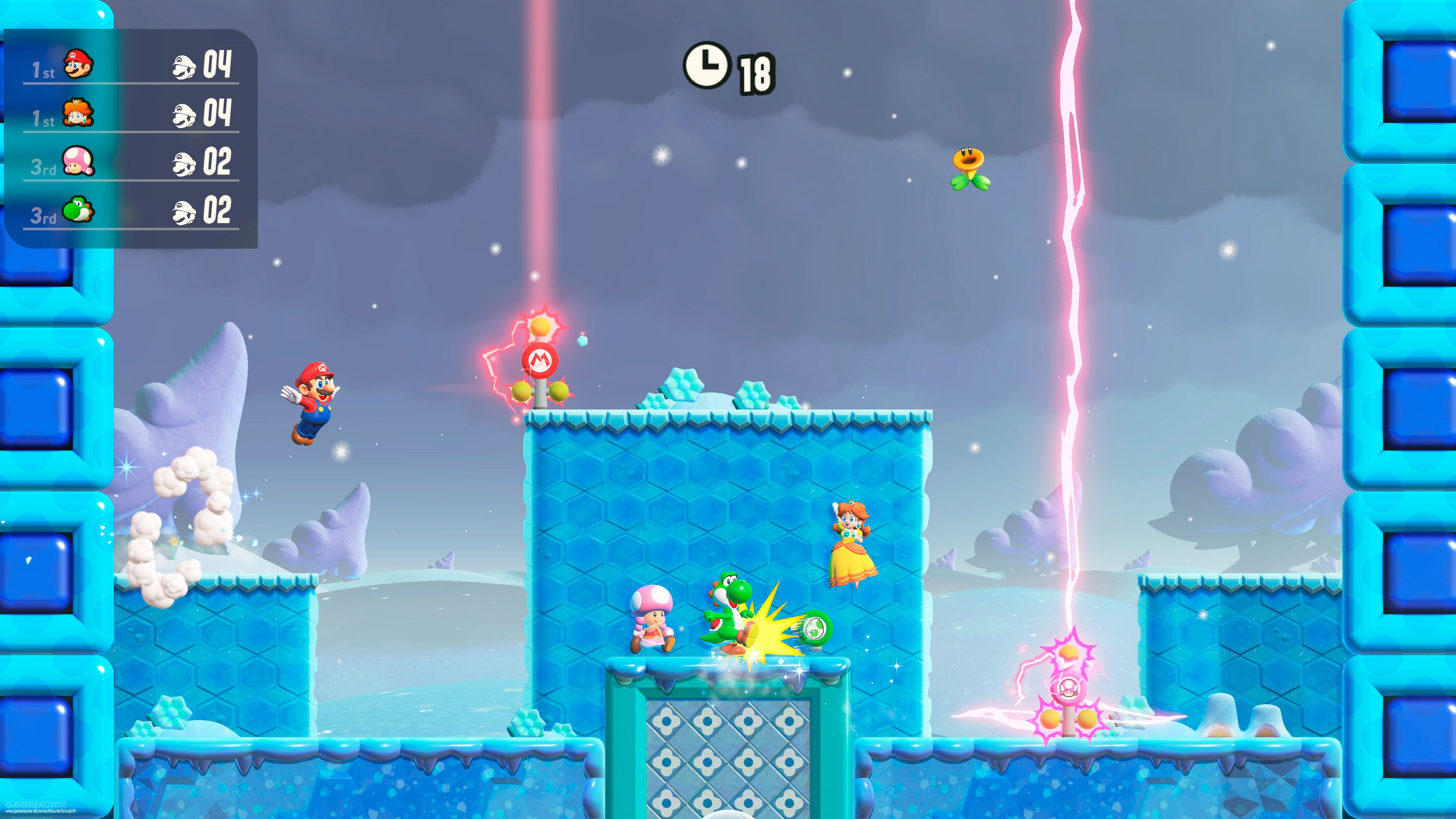 Nuevas imágenes 4K de Super Mario Bros. Wonder – Nintendo Switch 2 ...