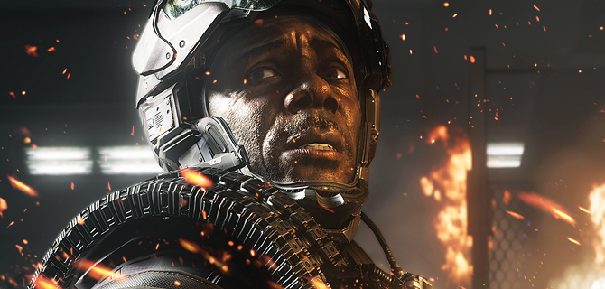 CoD Advanced Warfare: gameplay Uplink en mapa Defender