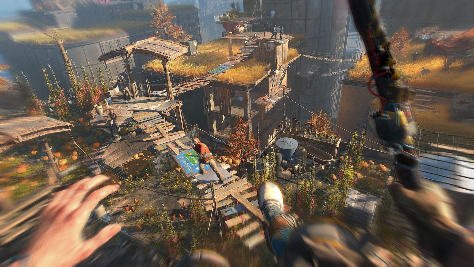 Dying Light 2 ficha a David Belle, la leyenda del parkour